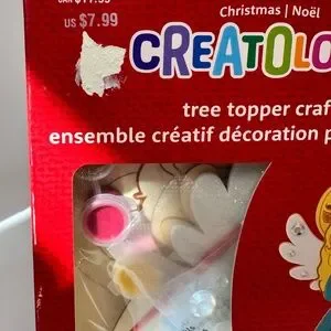 Creatology | Office | 5 For 25 Deal Creatology Angel Tree Topper Kids ...